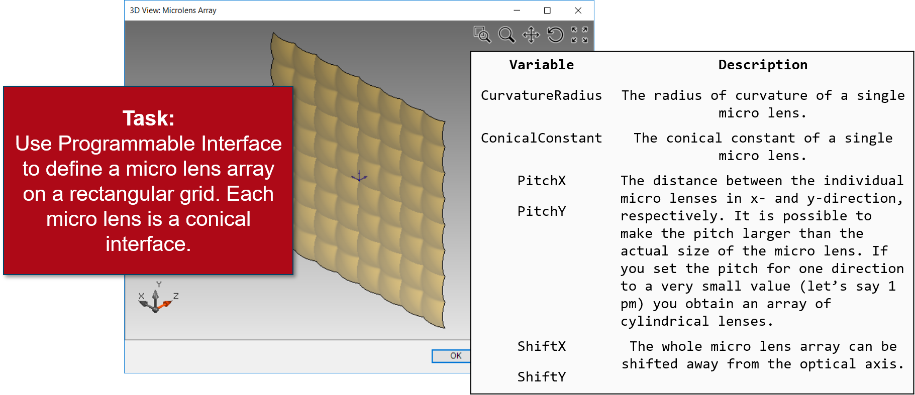 Programming a Micro-Lens Array - LightTrans